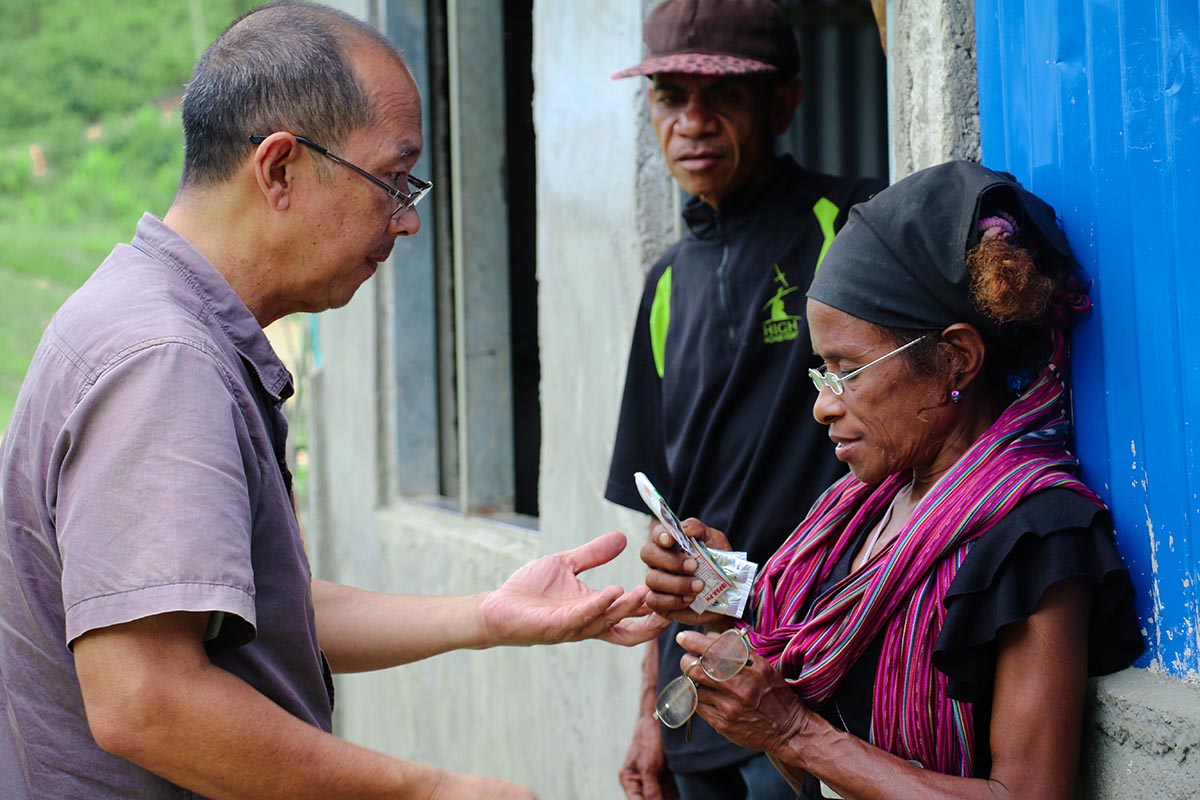 Health Care to the Rural People of Railaco - timorlestejesuits.org